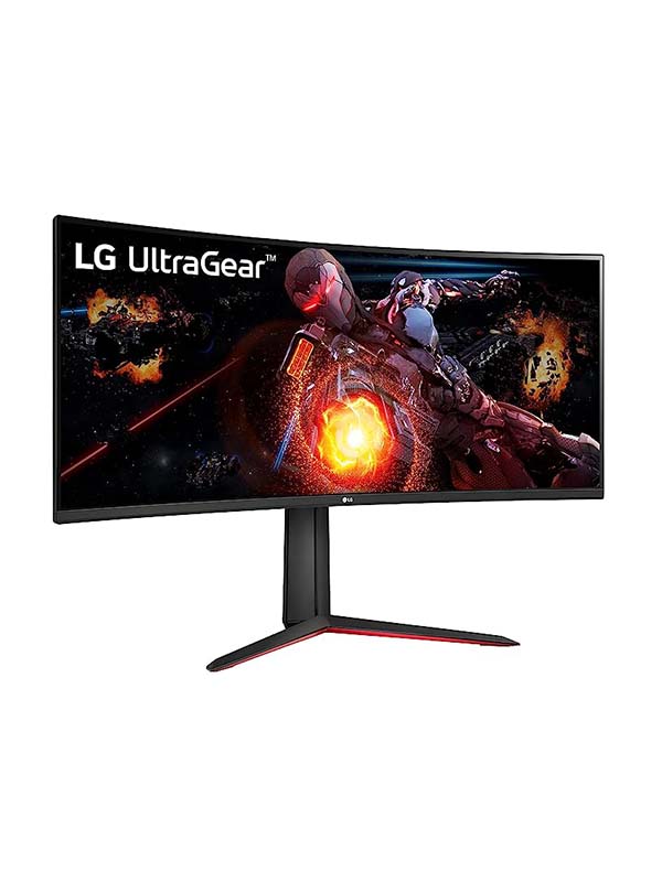 LG 34GP63A-B | LG Curved UltraGear QHD Monitor